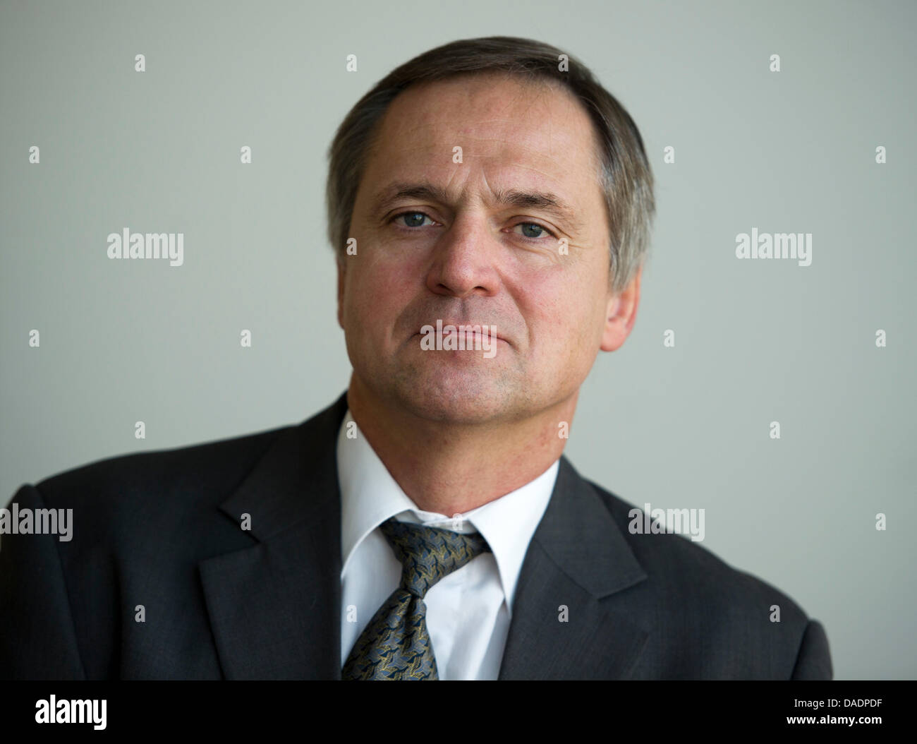 IMA-CEO, Prof. Dr.-Ing. Thomas Fleischer, posiert in Dresden, Deutschland, 1. November 2011 ...