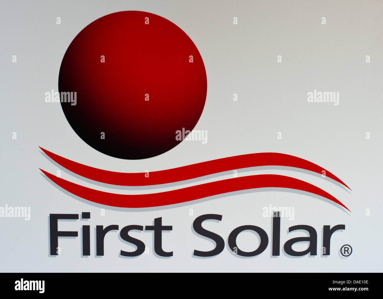 Solar logo -Fotos und -Bildmaterial in hoher Auflösung – Alamy