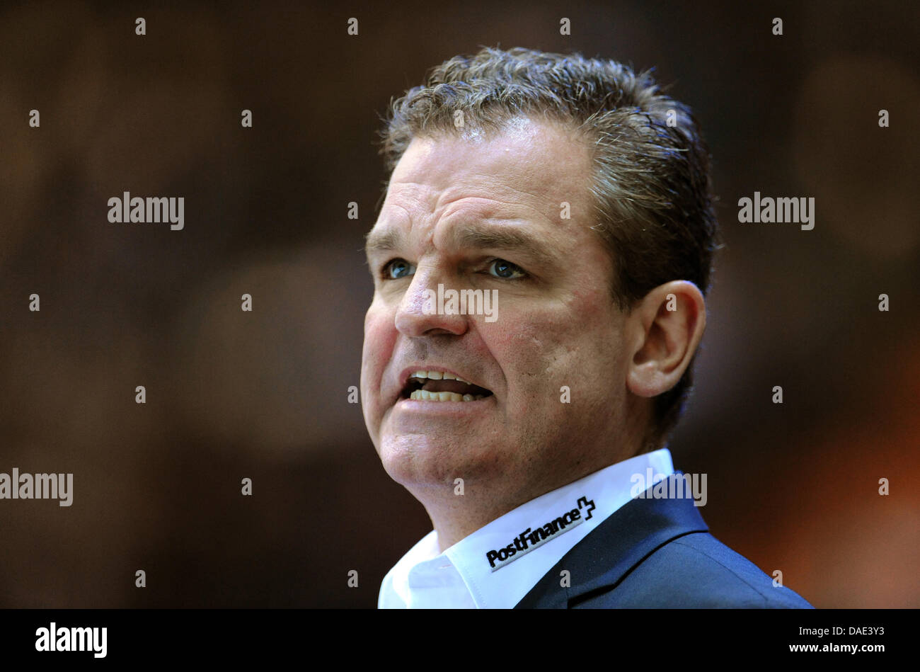 Headcoach der Schweizer Eishockeynationalmannschaft Sean Simpson Uhren ...