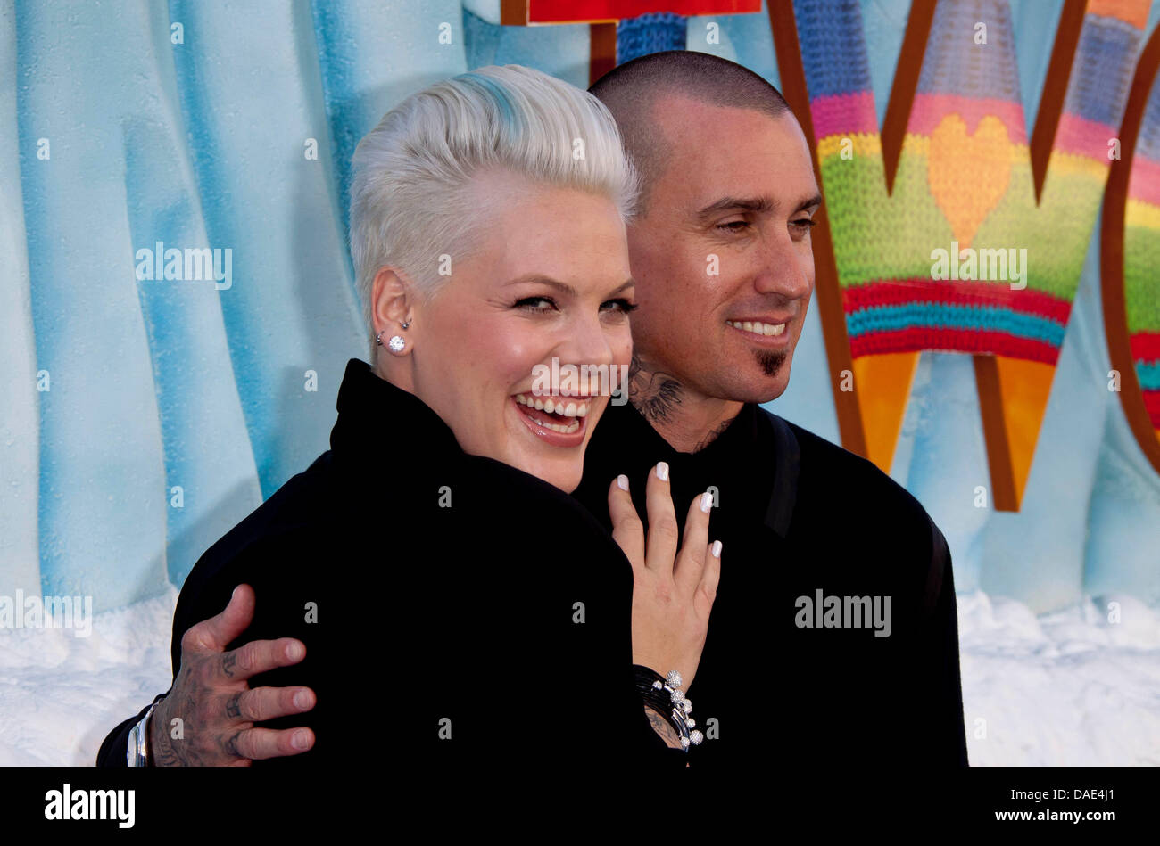 US-Sängerin und Voice Recording Artist Alecia Beth Moore Alias Pink und ...