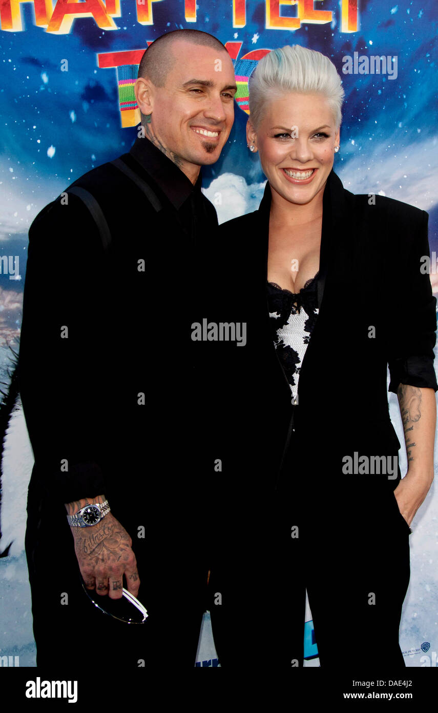 US-Sängerin und Voice Recording Artist Alecia Beth Moore Alias Pink und ...
