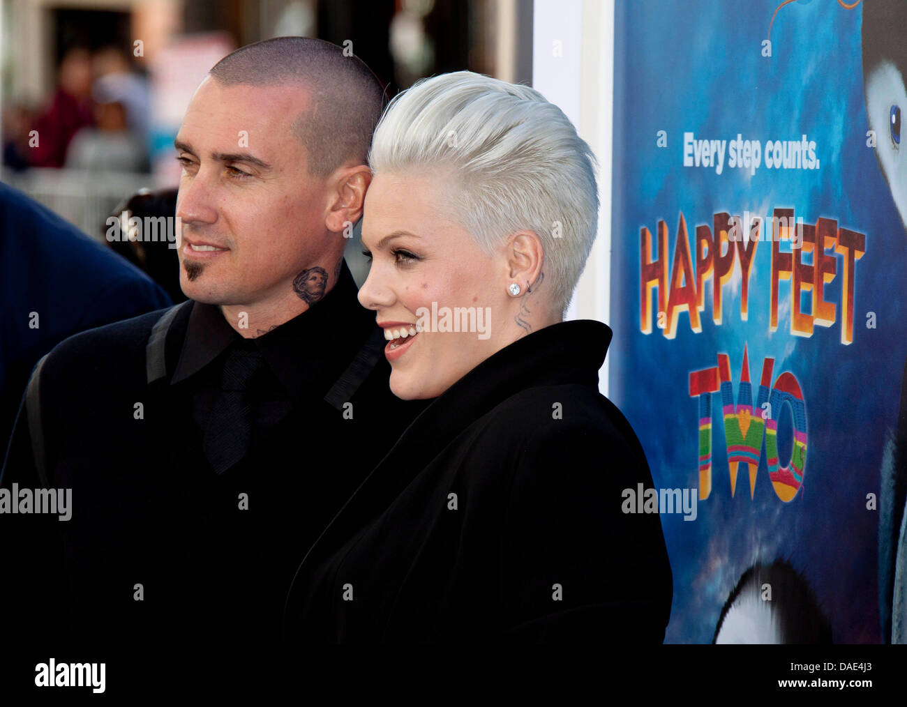 US-Sängerin und Voice Recording Artist Alecia Beth Moore Alias Pink und ...