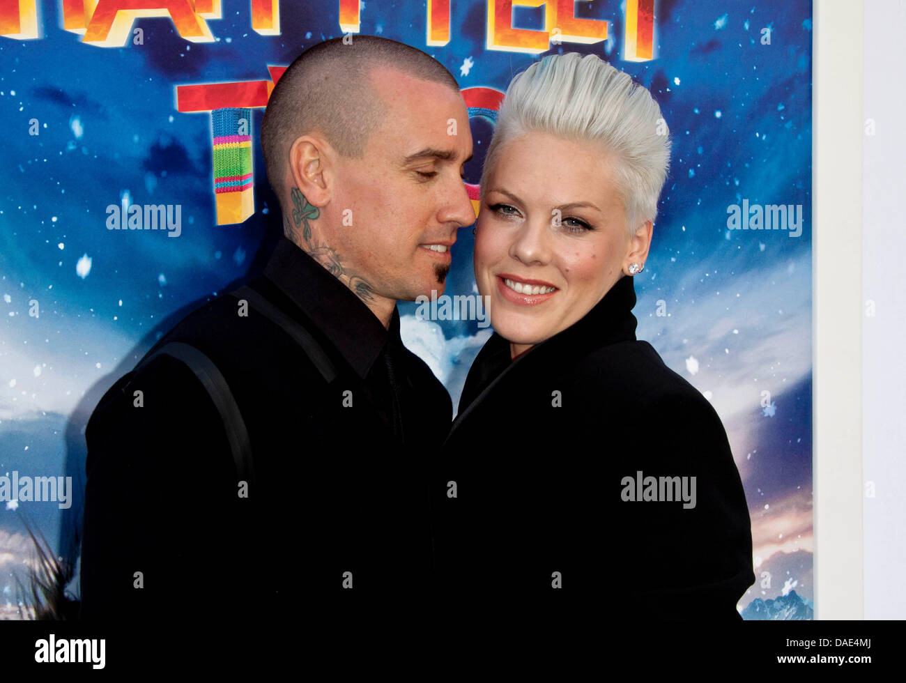 US-Sängerin und Voice Recording Artist Alecia Beth Moore Alias Pink und ...