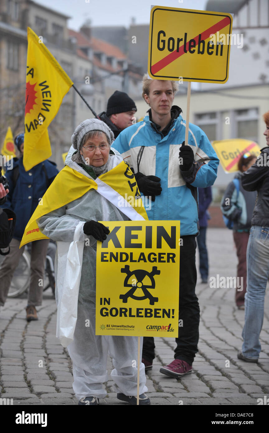 Nuclear gorleben repository -Fotos und -Bildmaterial in hoher Auflösung ...