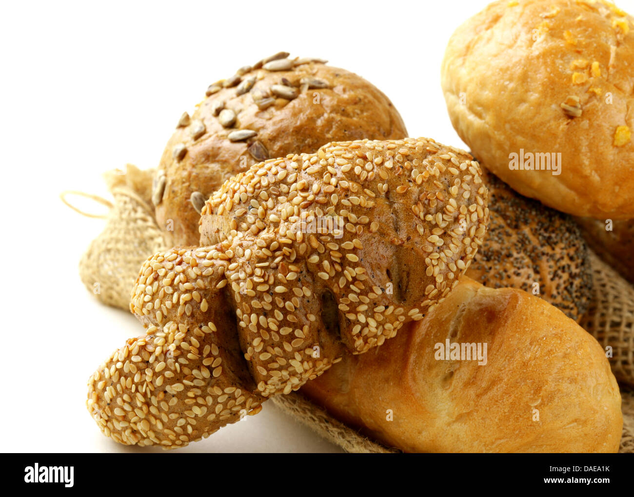 Verschiedene arten von brot roggenbrot -Fotos und -Bildmaterial in ...