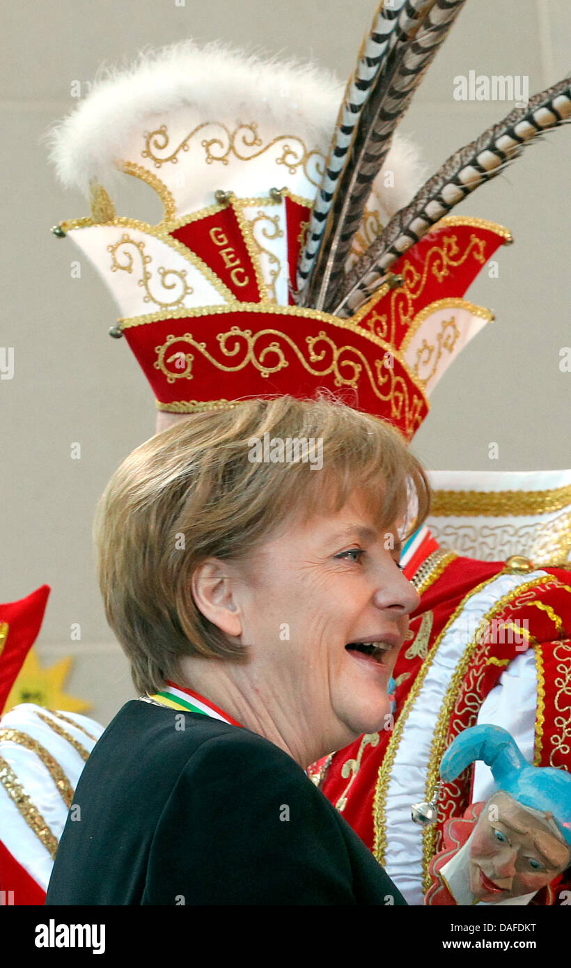 Karneval angela merkel -Fotos und -Bildmaterial in hoher Auflösung – Alamy