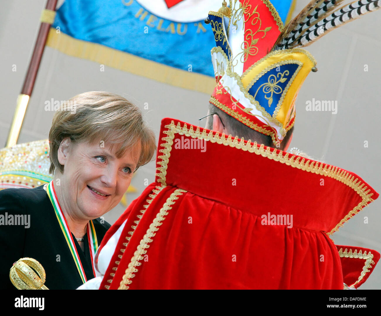 Karneval angela merkel -Fotos und -Bildmaterial in hoher Auflösung – Alamy