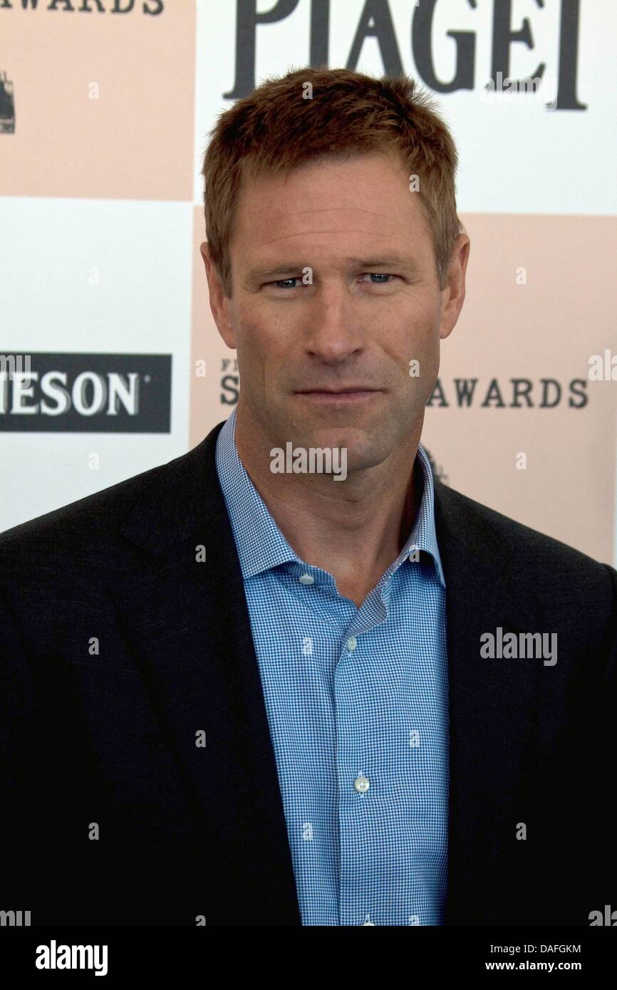 Actor aaron eckhart -Fotos und -Bildmaterial in hoher Auflösung – Alamy