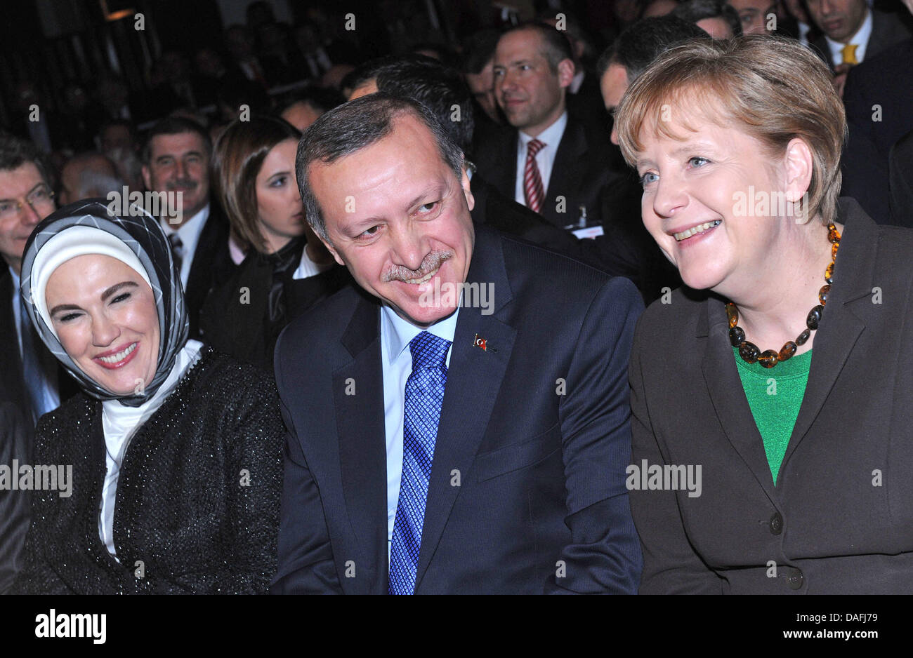 Emine erdogan c -Fotos und -Bildmaterial in hoher Auflösung – Alamy