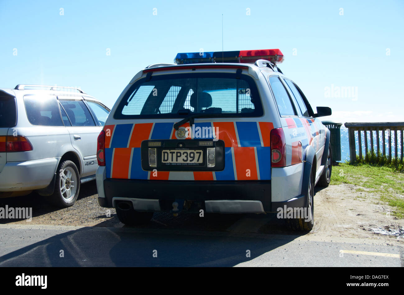 New zealand police car -Fotos und -Bildmaterial in hoher Auflösung – Alamy