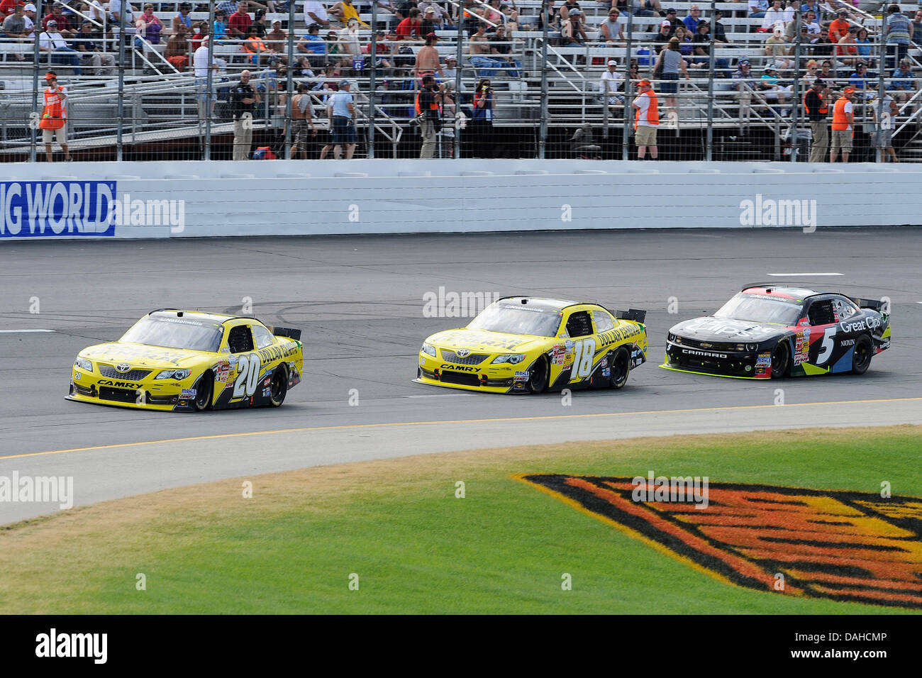 Loudon, NH, USA. 13. Juli 2013. 13. Juli 2013 - Loudon, New Hampshire ...