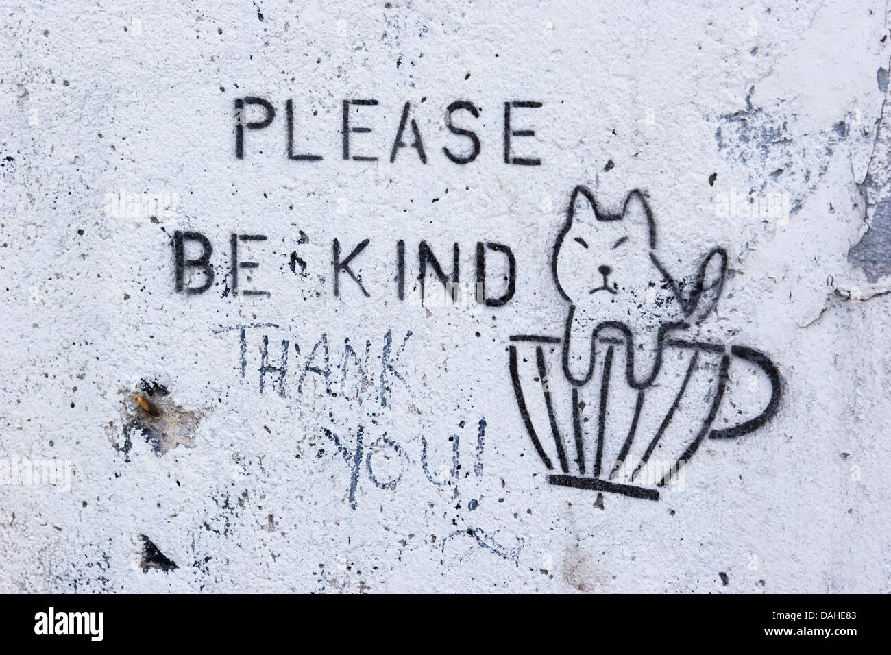 Bitte danke Stockfotos und -bilder Kaufen - Alamy