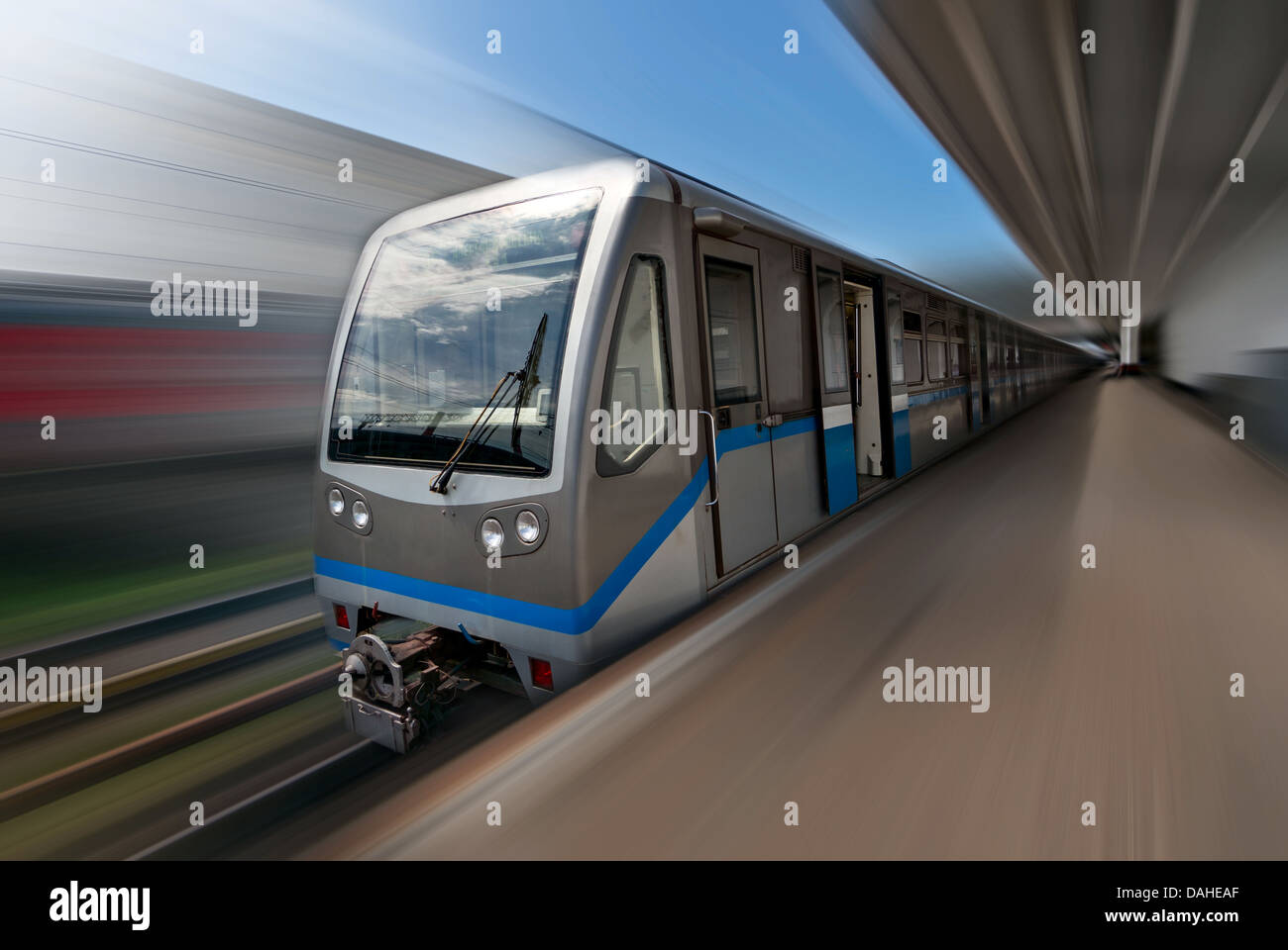 Zug moskauer eisenbahn -Fotos und -Bildmaterial in hoher Auflösung – Alamy