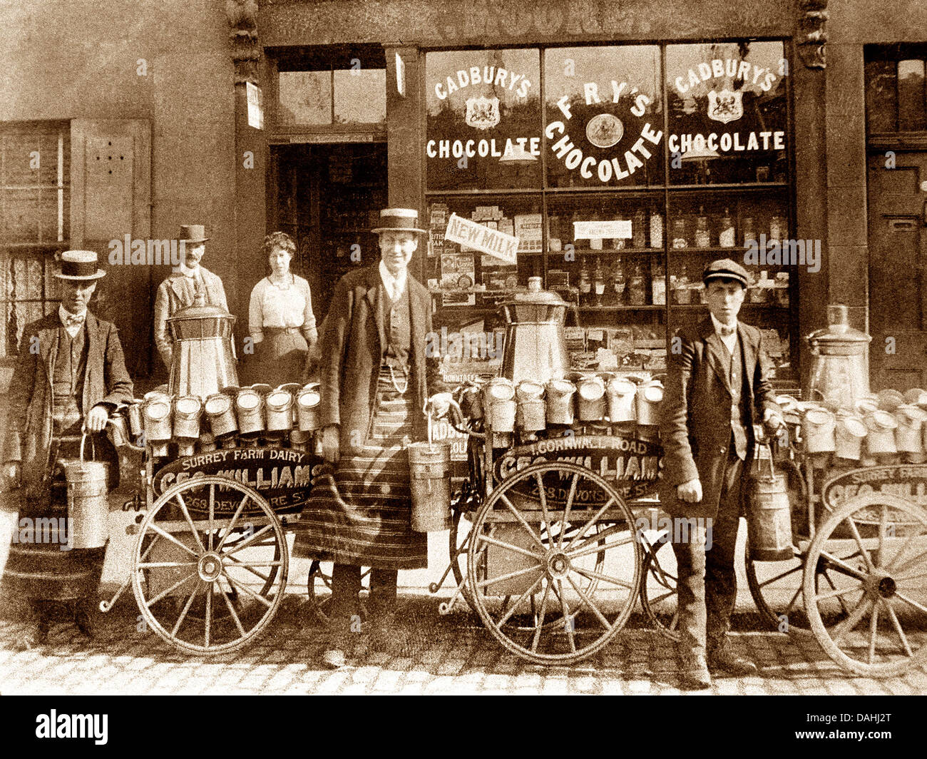 Milkman england -Fotos und -Bildmaterial in hoher Auflösung – Alamy