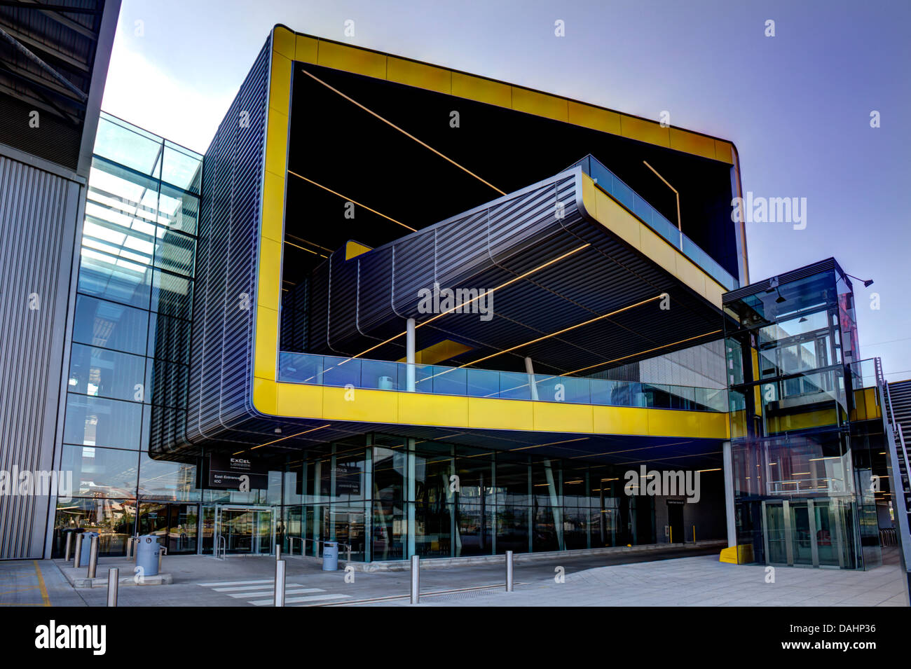 ExCeL London, Convention and Exhibition Centre, London, England ...