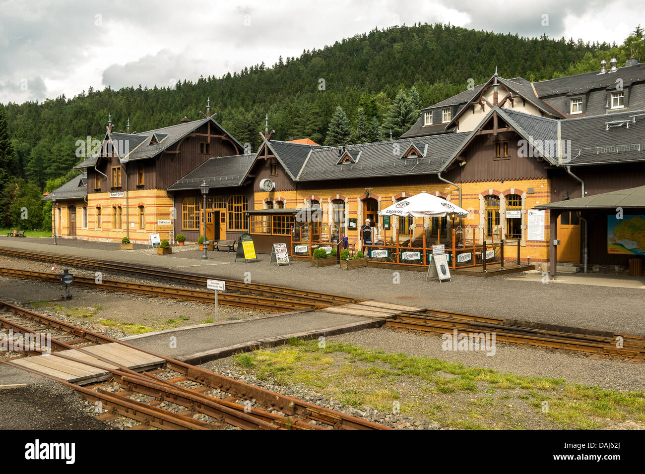 Bahnhof oybin -Fotos und -Bildmaterial in hoher Auflösung – Alamy