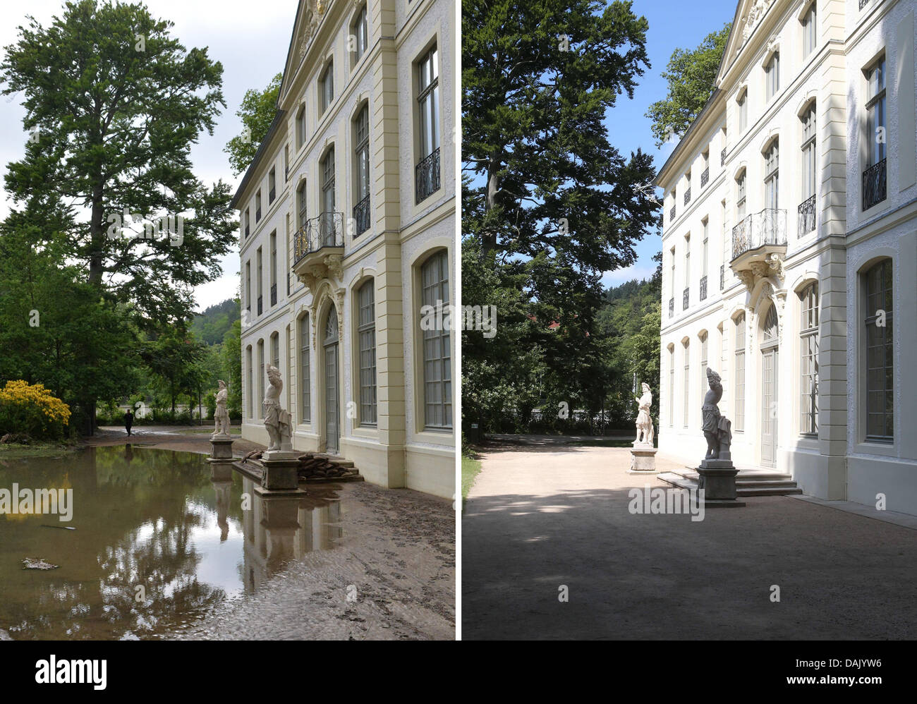 Park of greiz -Fotos und -Bildmaterial in hoher Auflösung – Alamy