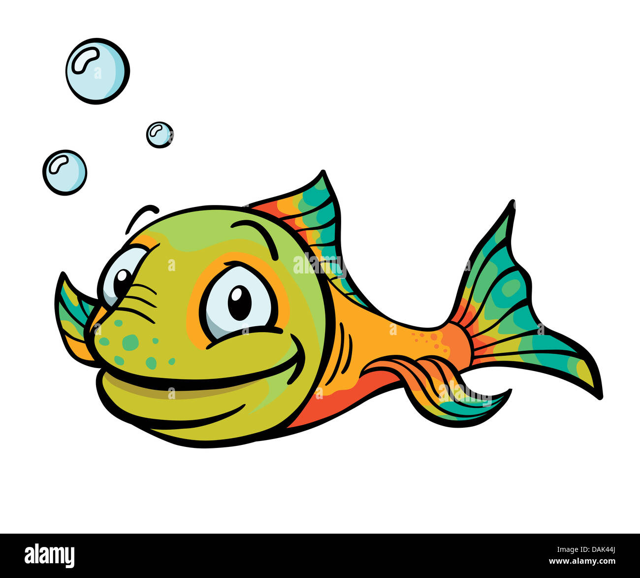 Cartoon Fish Stockfotos und -bilder Kaufen - Alamy