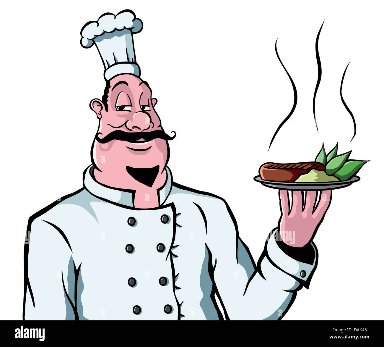 Cartoon essen kochen -Fotos und -Bildmaterial in hoher Auflösung – Alamy