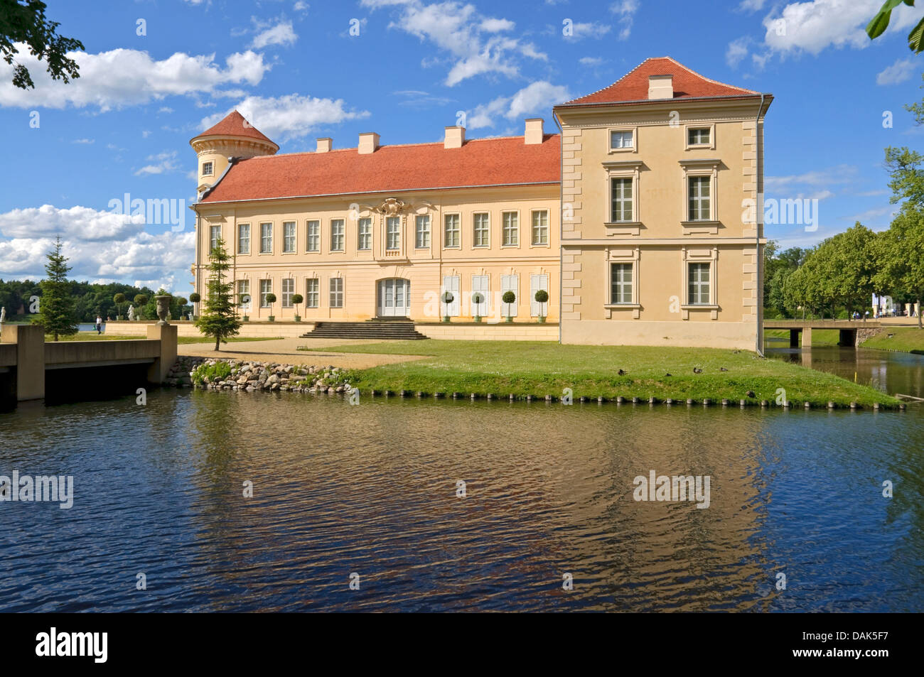 Rheinsberg Rheinsberg Palace Stockfotos & Rheinsberg Rheinsberg Palace ...