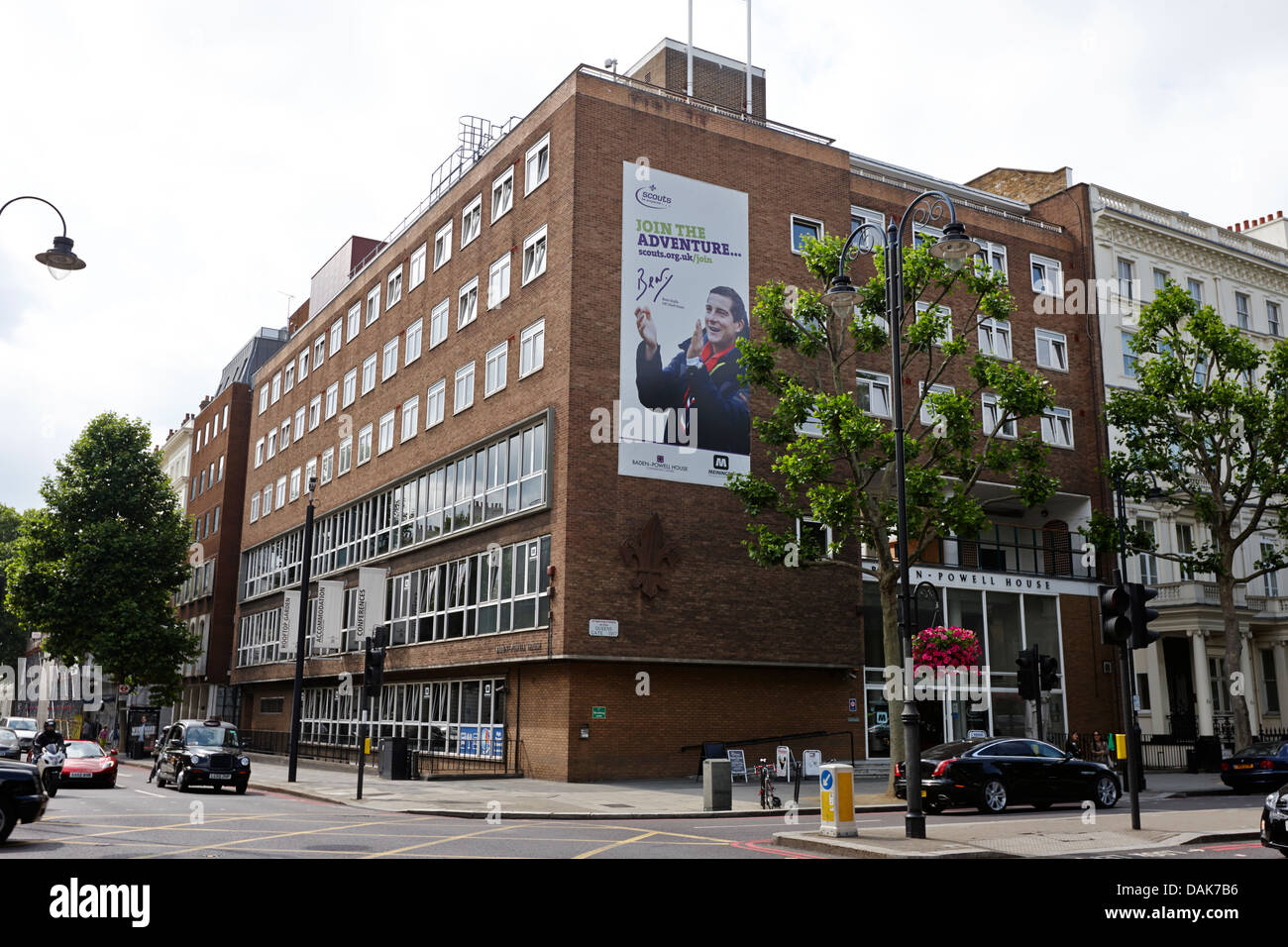 Baden powell london -Fotos und -Bildmaterial in hoher Auflösung – Alamy