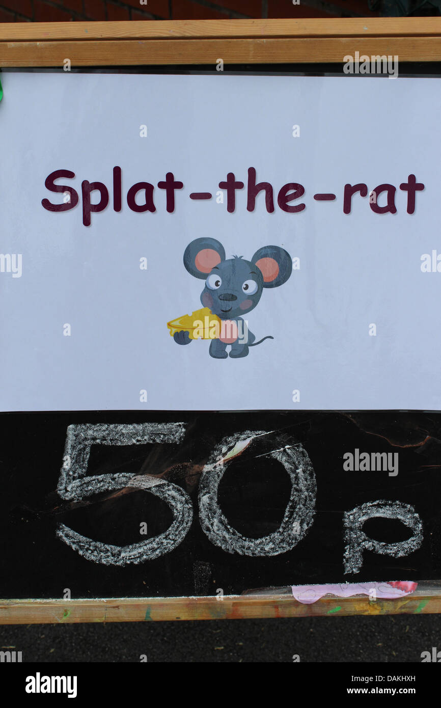 Splat die ratte -Fotos und -Bildmaterial in hoher Auflösung – Alamy