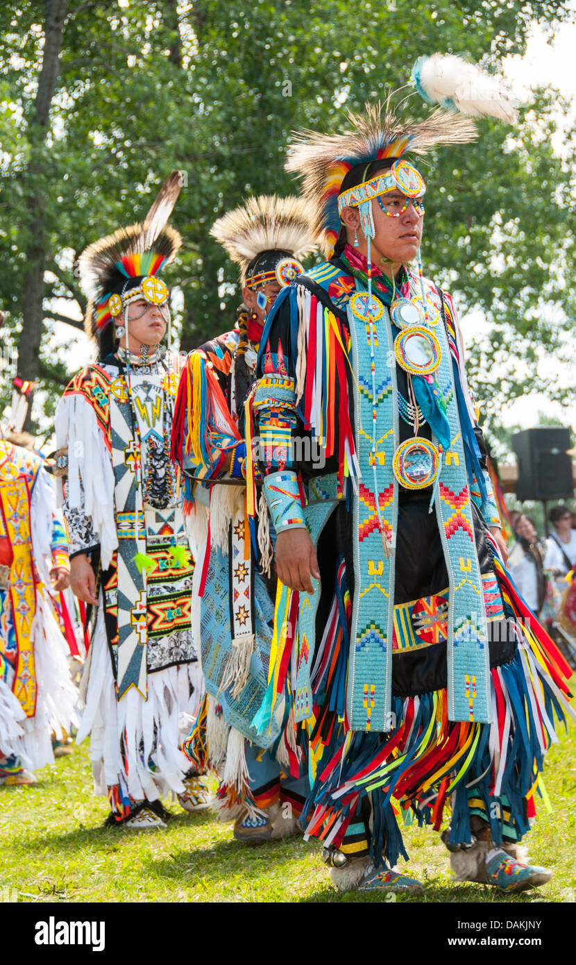 Die stolze Mohawk Nation lebt in Kahnawake Heimatgemeinde befindet sich ...