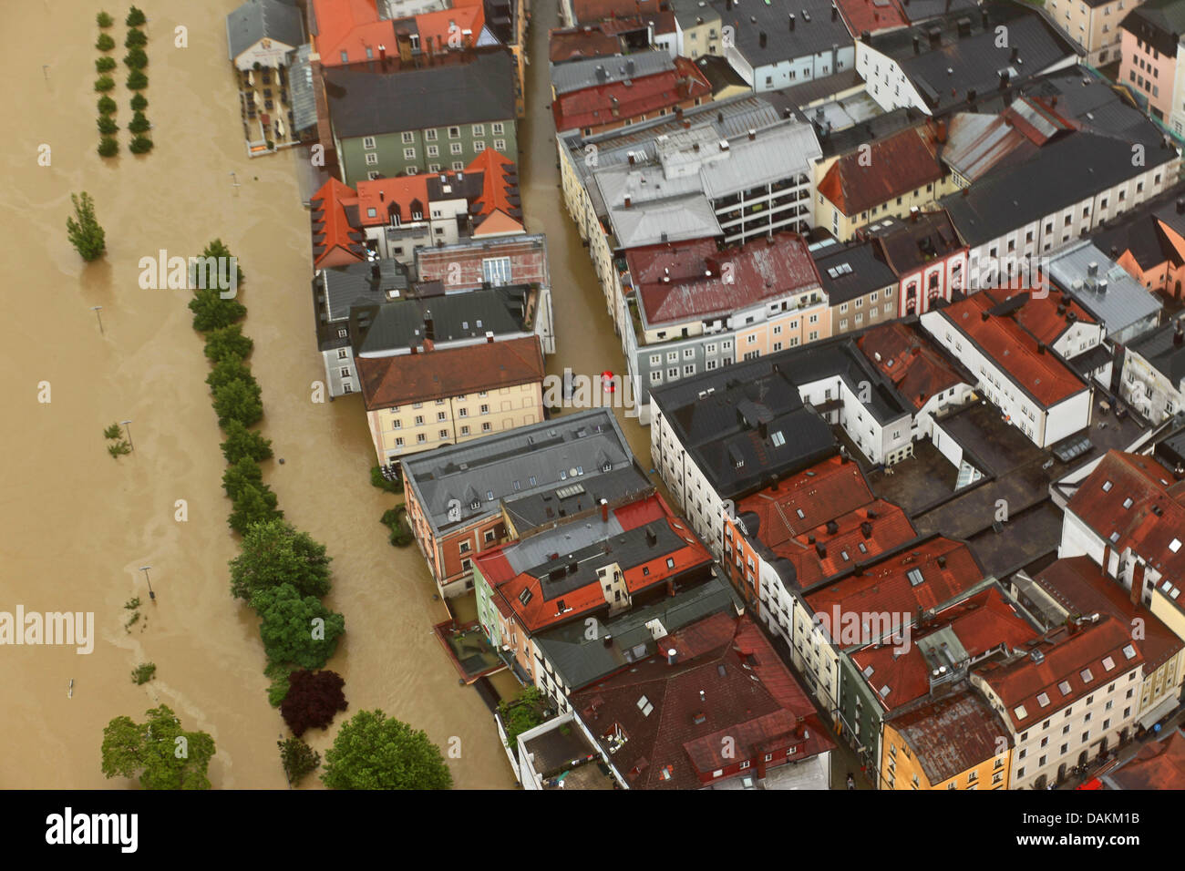 Passau Luftbild Stockfotos und -bilder Kaufen - Alamy
