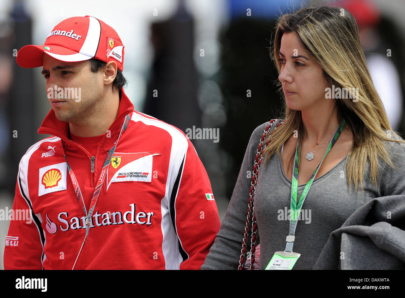 Felipe massa ferrari wife rafaela -Fotos und -Bildmaterial in hoher ...