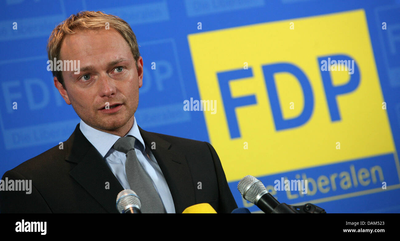 Fdp general secretary -Fotos und -Bildmaterial in hoher Auflösung – Alamy