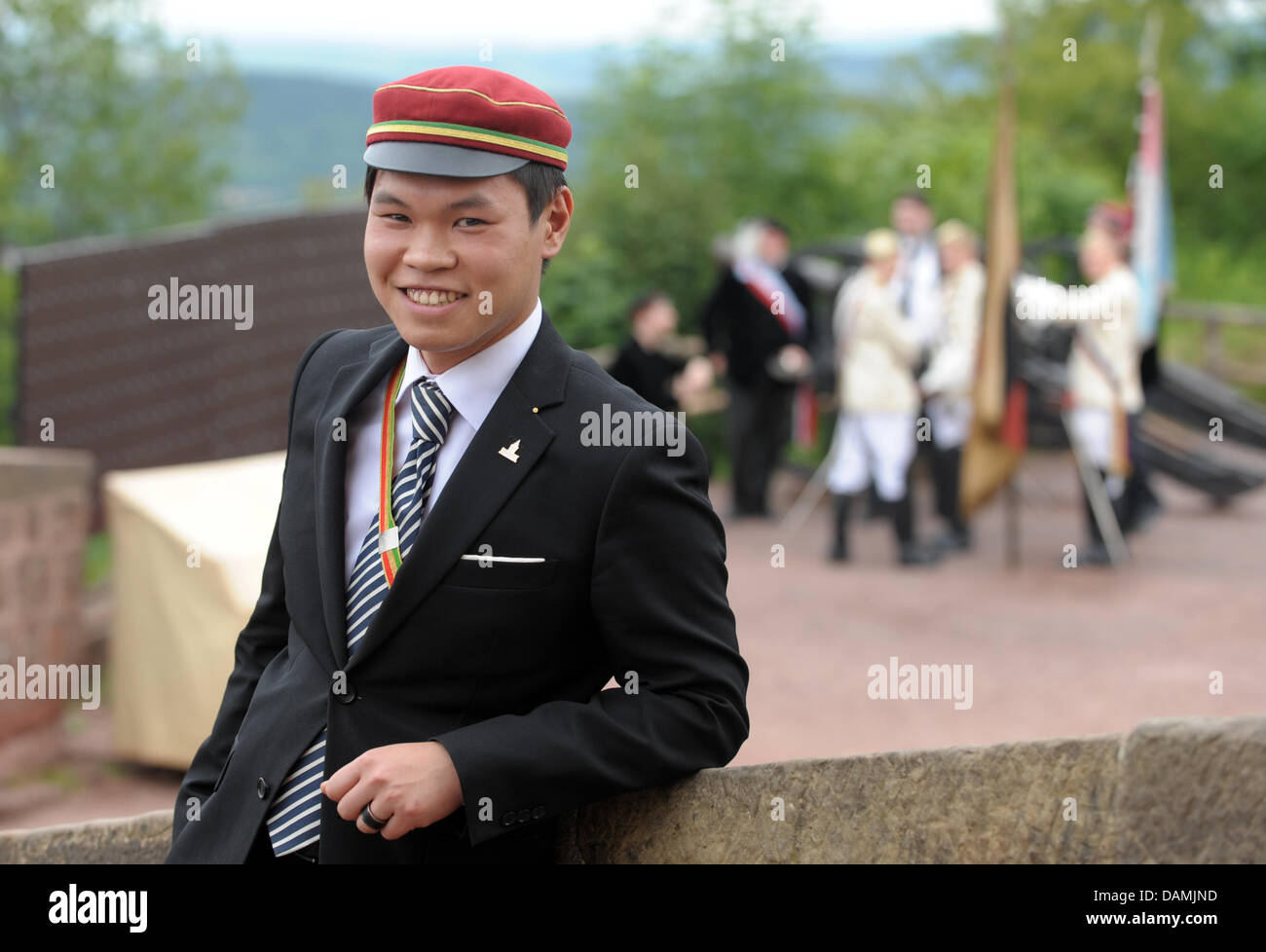 Deutsche studentenuniform -Fotos und -Bildmaterial in hoher Auflösung ...