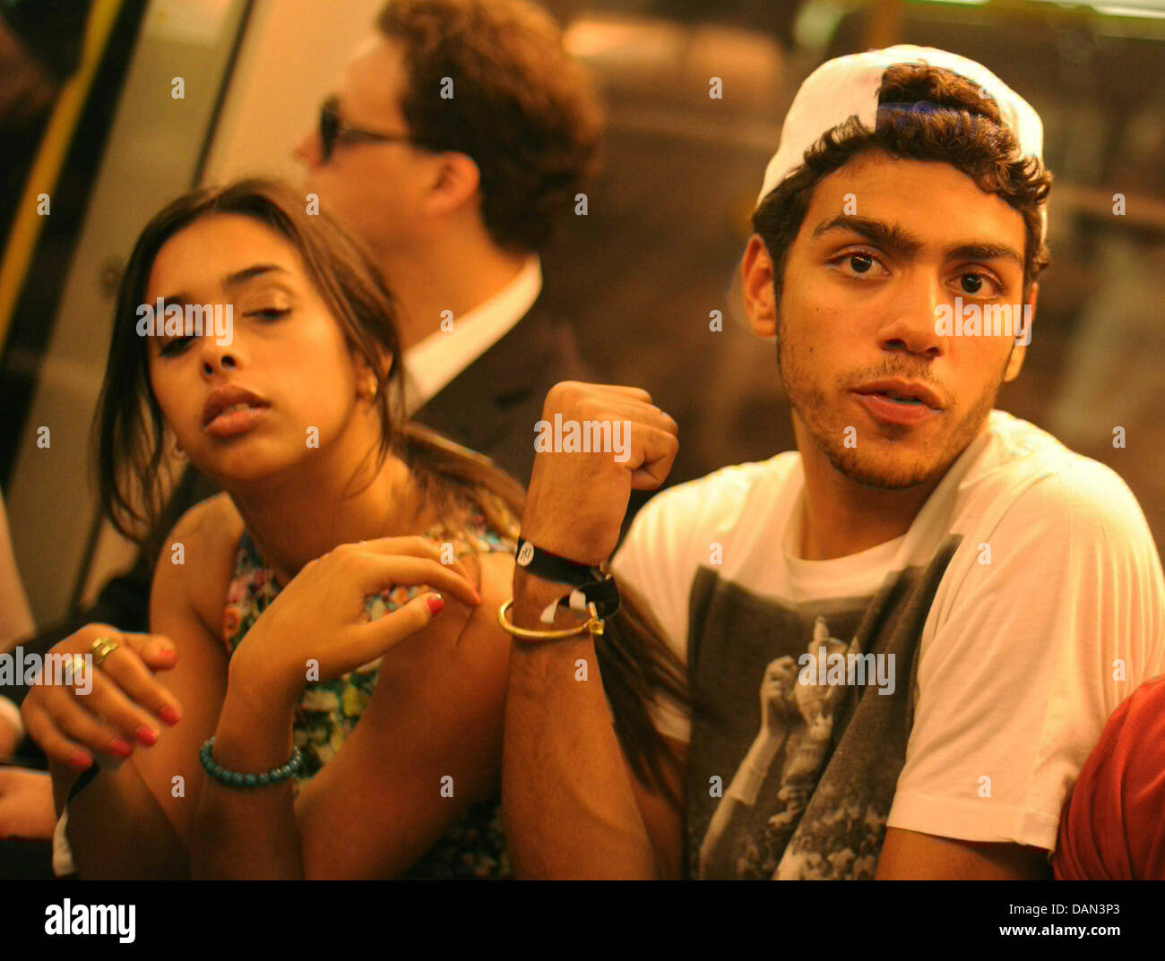 Noah becker und rafaela remy sanchez -Fotos und -Bildmaterial in hoher ...