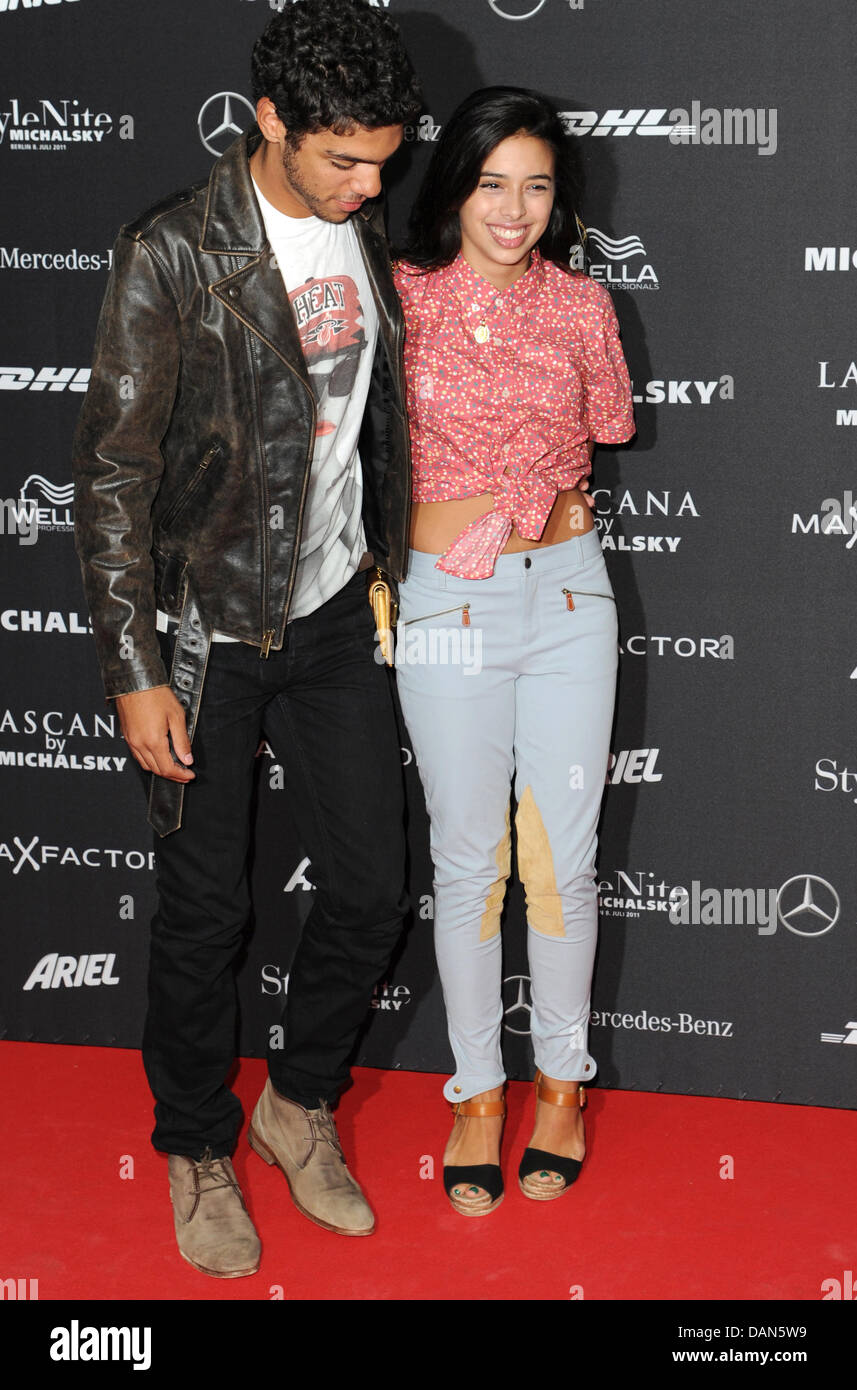 Noah becker und rafaela remy sanchez -Fotos und -Bildmaterial in hoher ...