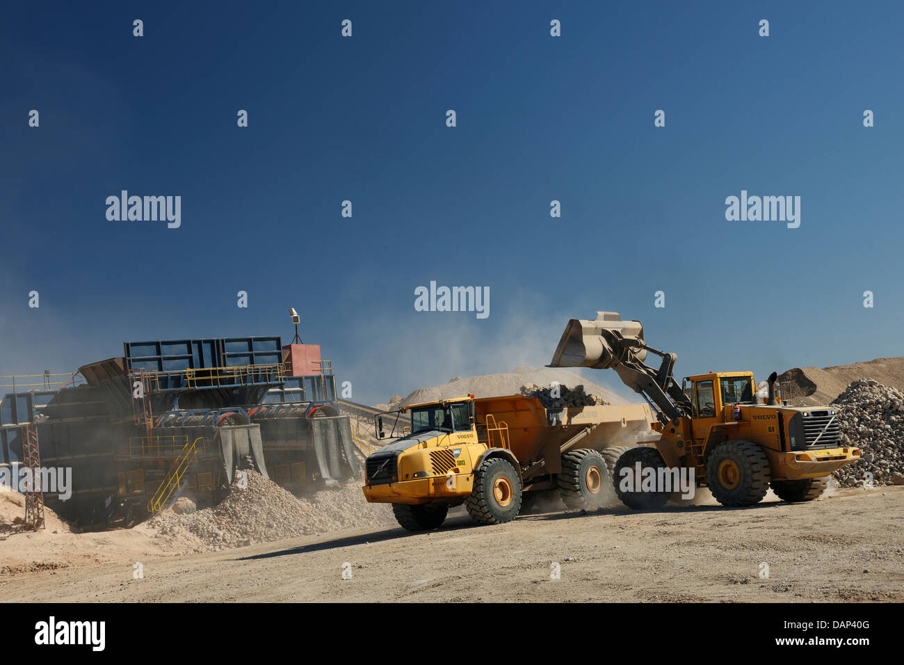 Diamond mining plant -Fotos und -Bildmaterial in hoher Auflösung – Alamy