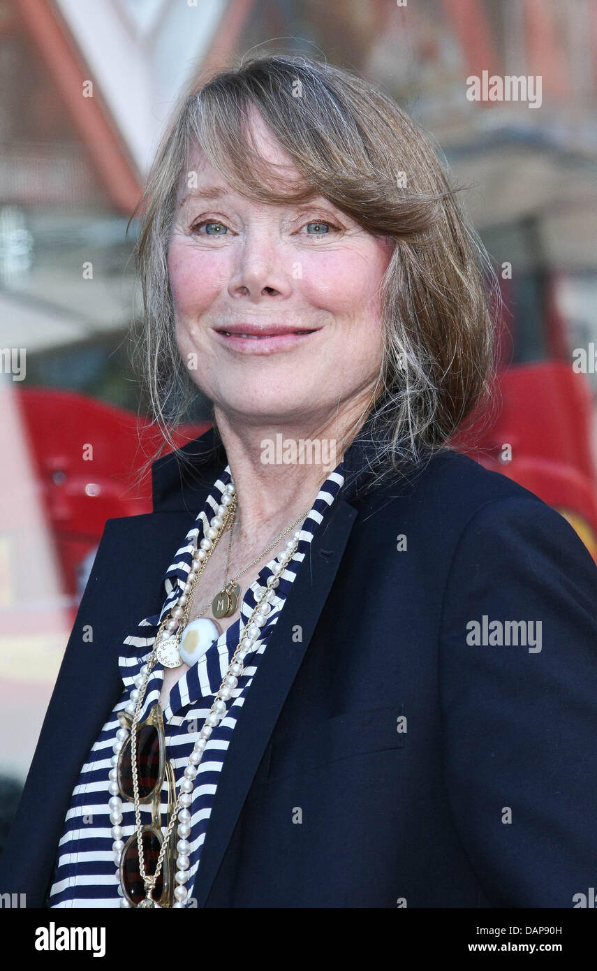 US-Schauspielerin Sissy Spacek erhält einen neuen Stern auf dem ...