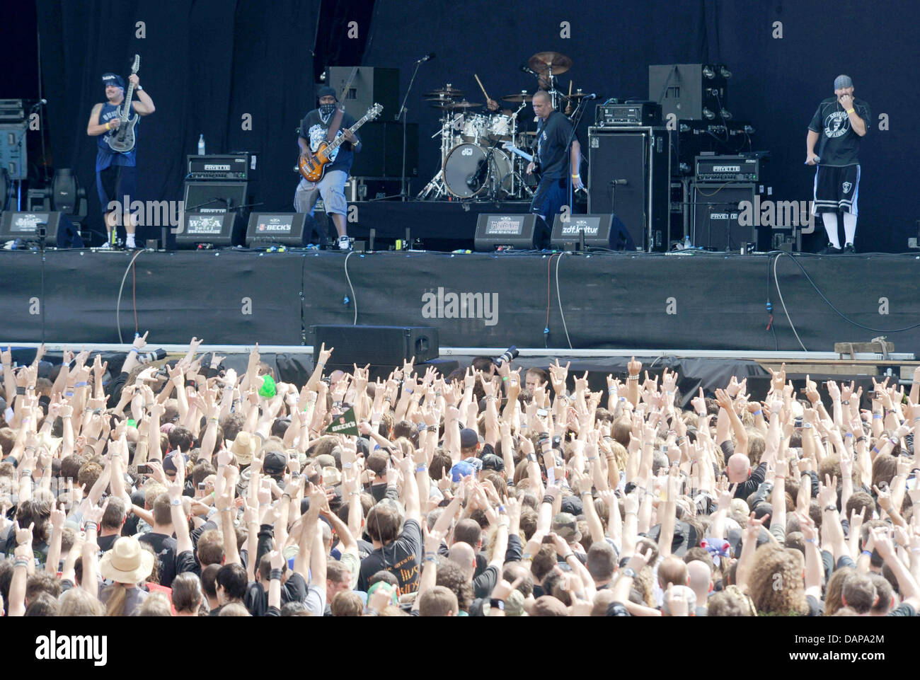 Ein wacken open air 2011 -Fotos und -Bildmaterial in hoher Auflösung ...