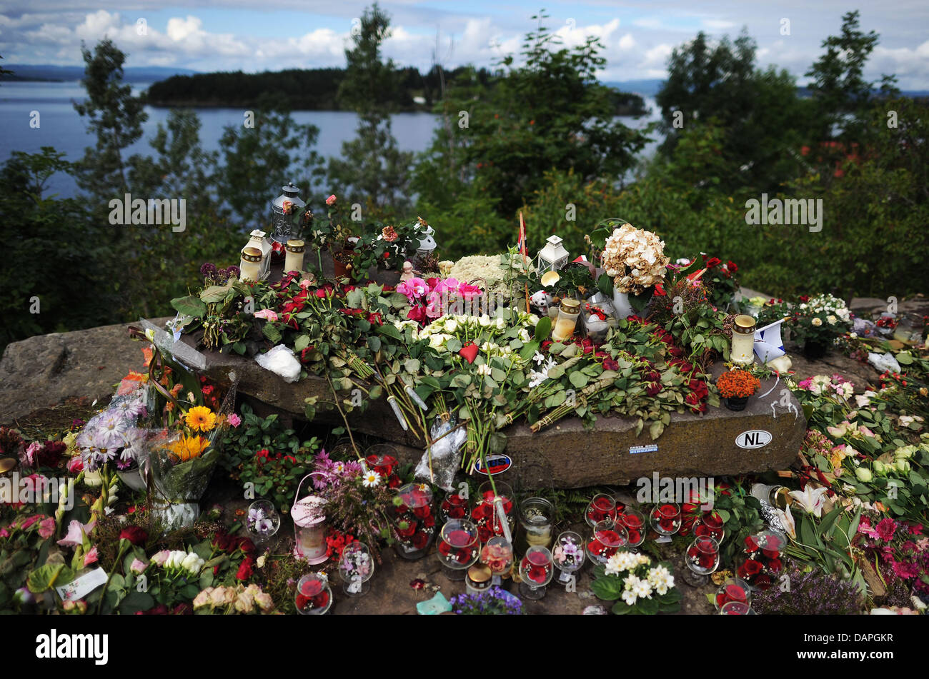 Insel Utoya Norwegen Stockfotos und -bilder Kaufen - Alamy