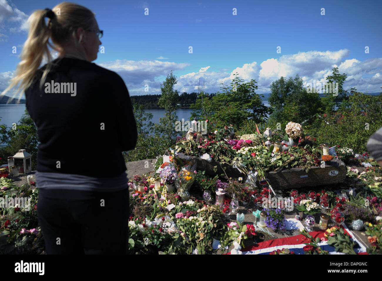 Insel utoya norwegen -Fotos und -Bildmaterial in hoher Auflösung ...