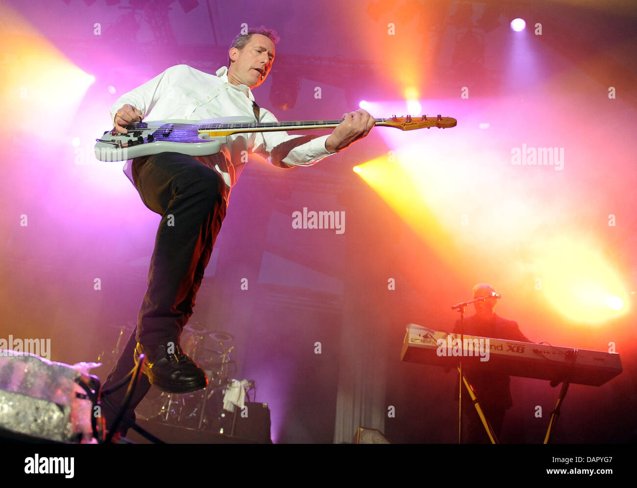 Omd musik Stockfotos und -bilder Kaufen - Alamy