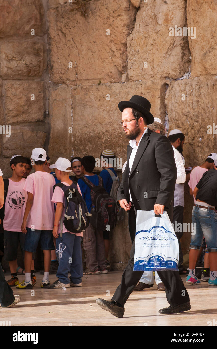 Israel Jerusalem Altstadt Klagemauer Klagemauer Ha Kotel Plaza ...