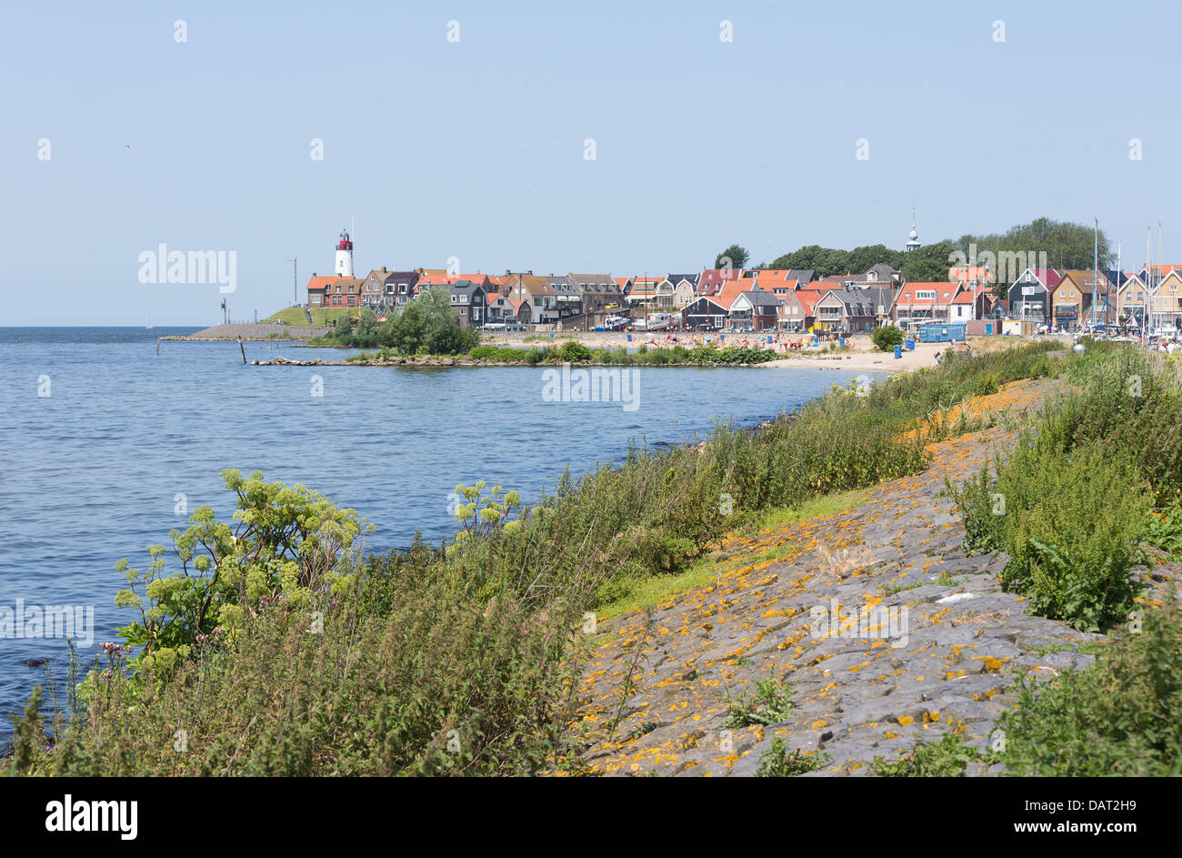 Lighthouse beach urk holland -Fotos und -Bildmaterial in hoher ...