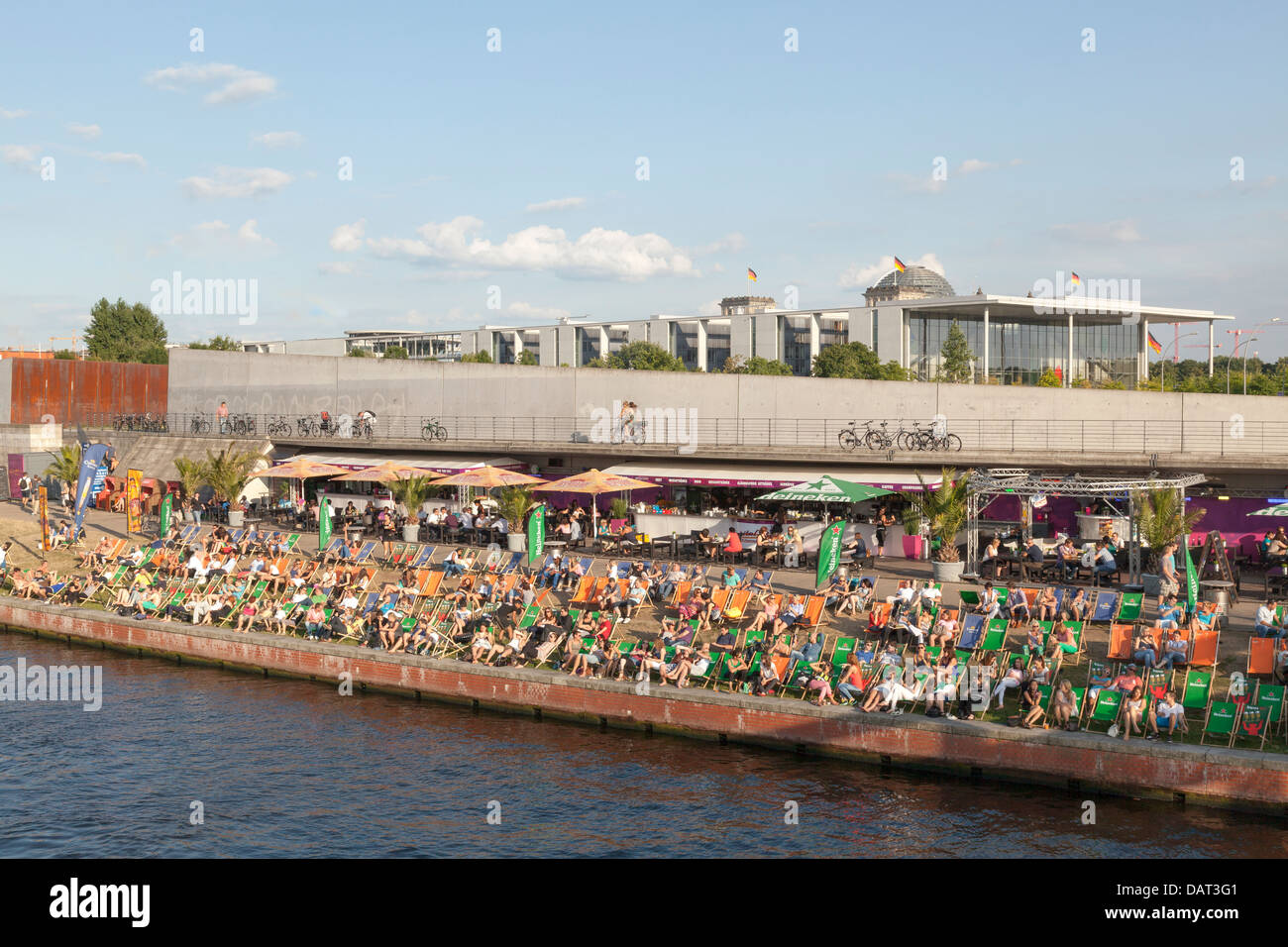 Strandbar berlin mitte -Fotos und -Bildmaterial in hoher Auflösung – Alamy