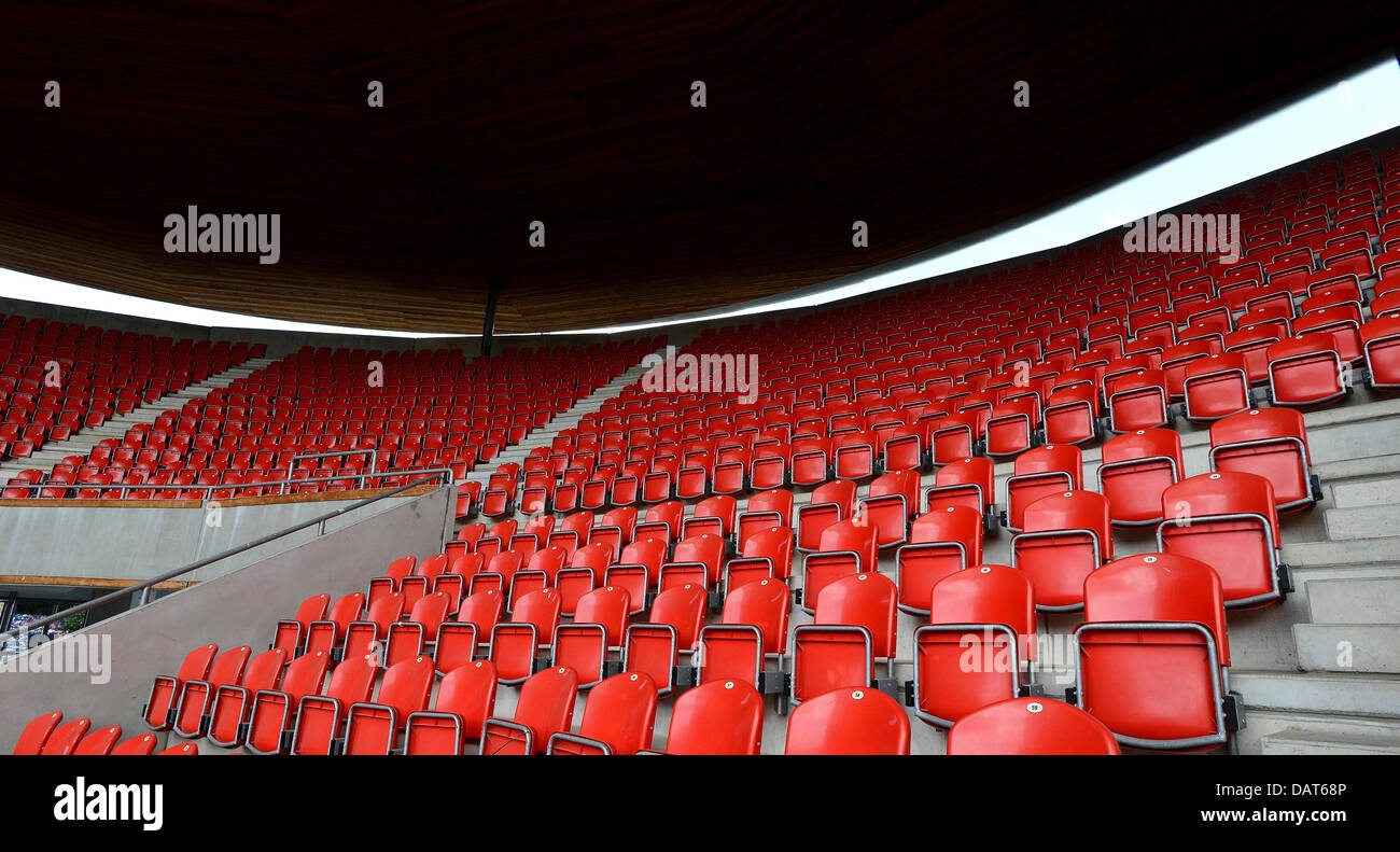 Stadion Eden, heutige Synot Tip Arena, der Heimat des Fußball-club SK ...
