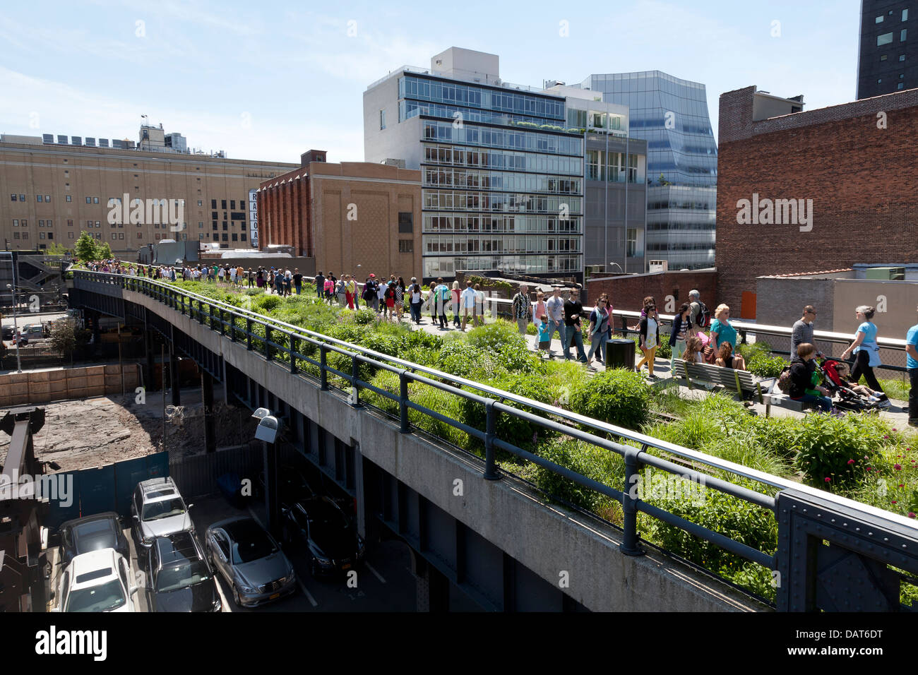 Highline park new york -Fotos und -Bildmaterial in hoher Auflösung – Alamy