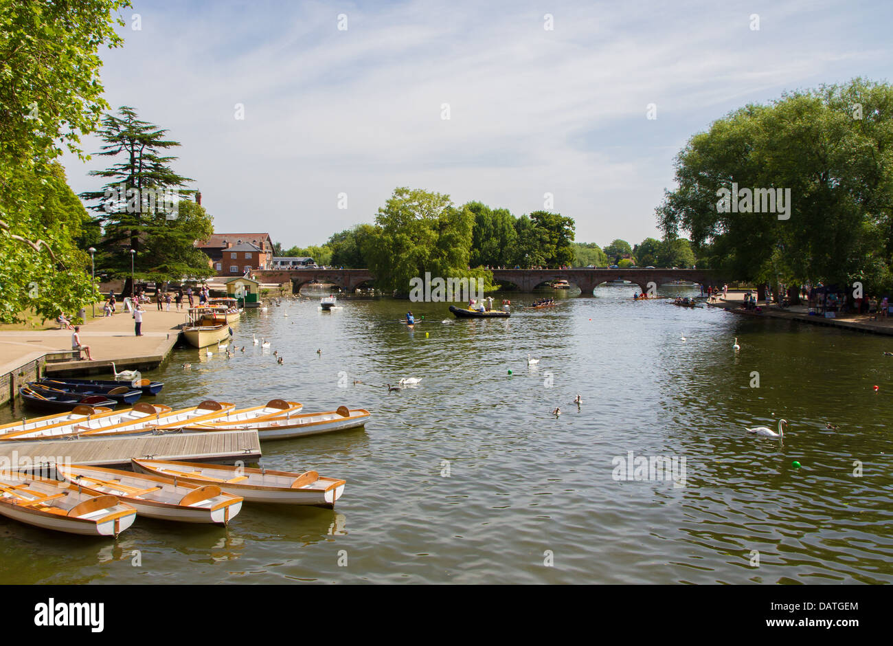 Fluss in stratford -Fotos und -Bildmaterial in hoher Auflösung – Alamy