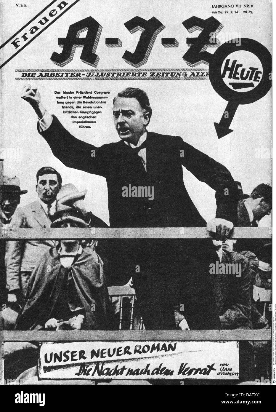 William cosgrave -Fotos und -Bildmaterial in hoher Auflösung – Alamy