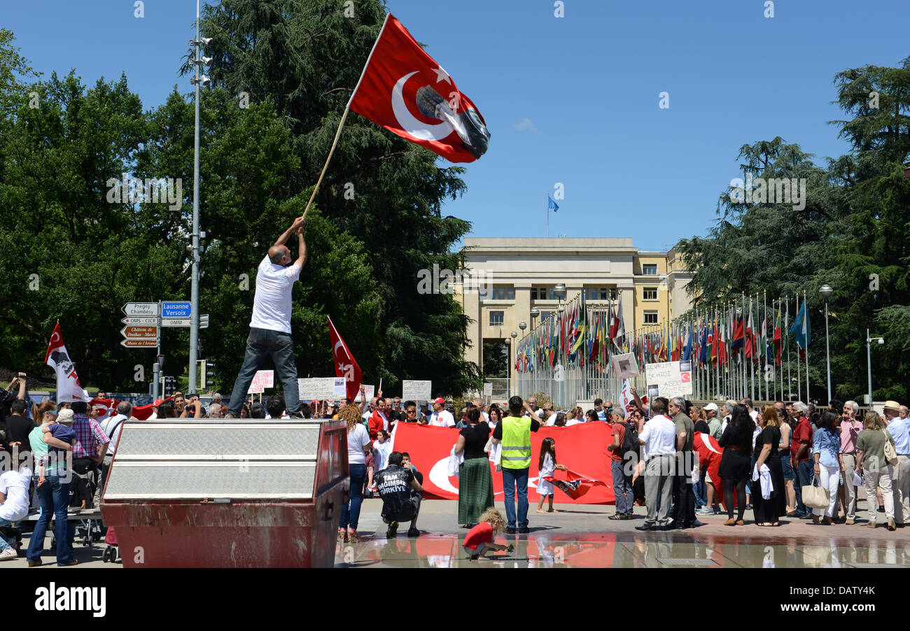 Uno Gebäude Flagge Stockfotos und -bilder Kaufen - Alamy