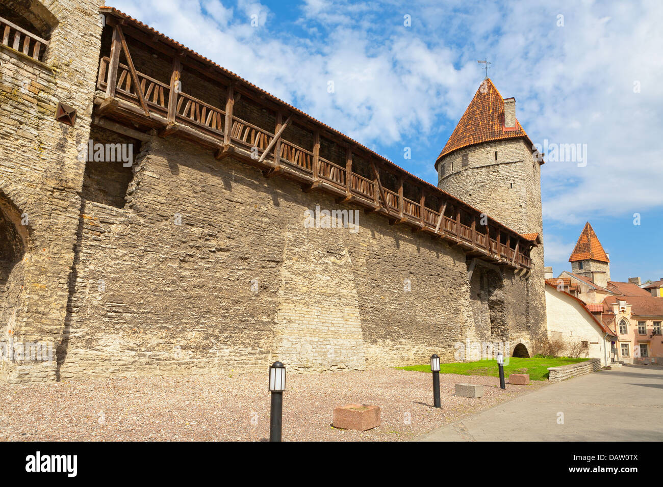 Wachturm der stadtmauer -Fotos und -Bildmaterial in hoher Auflösung – Alamy
