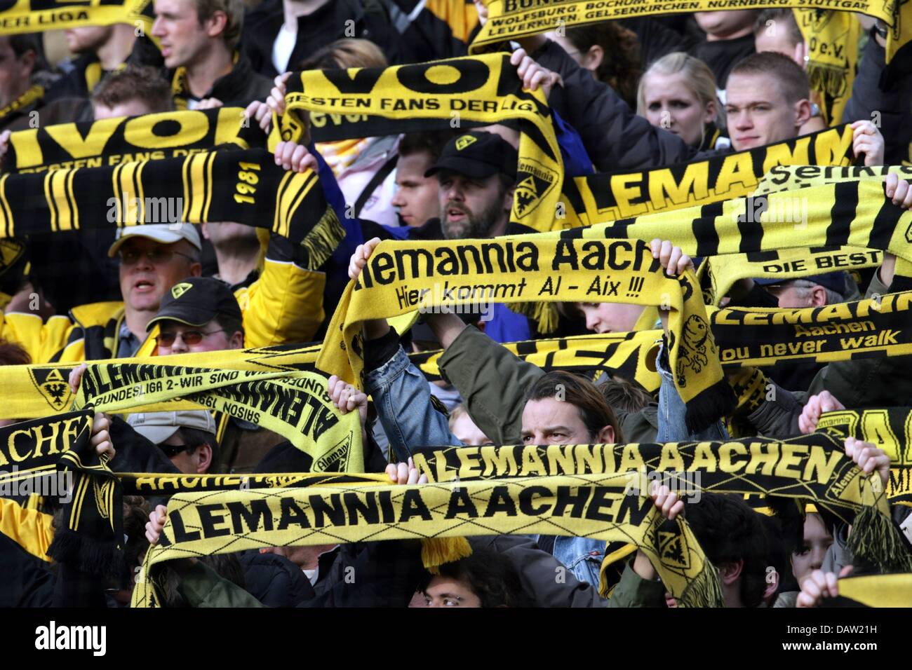 Alemannia aachen 2007 -Fotos und -Bildmaterial in hoher Auflösung – Alamy