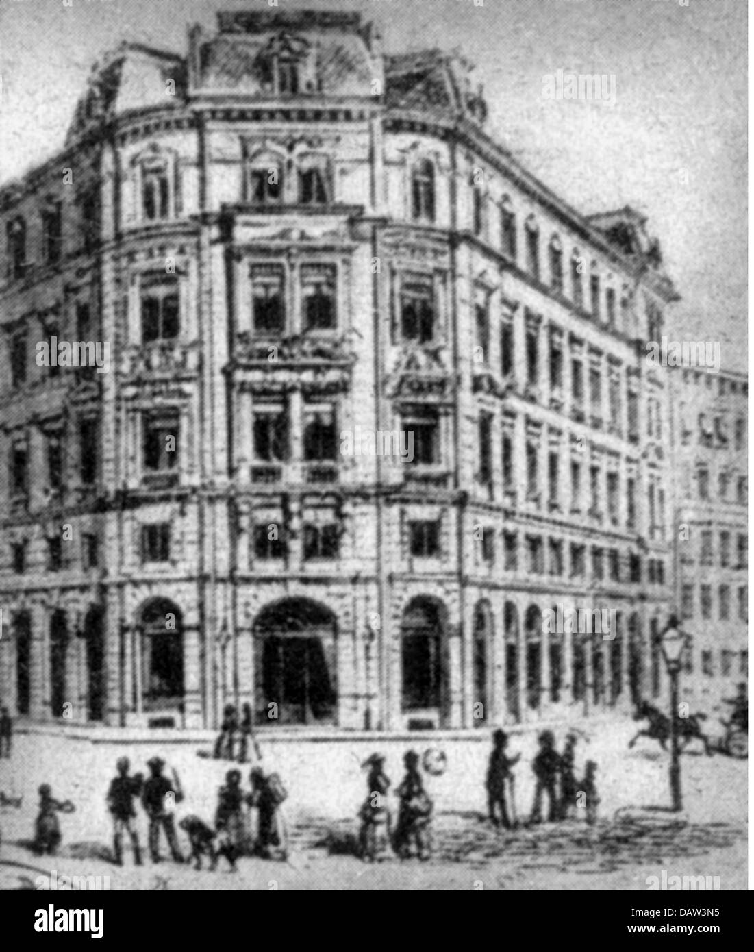 Geography travel germany leipzig buildings -Fotos und -Bildmaterial in ...